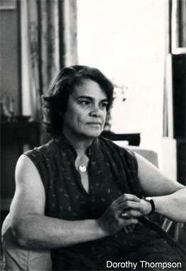 Dorothy Thompson | Hachette UK