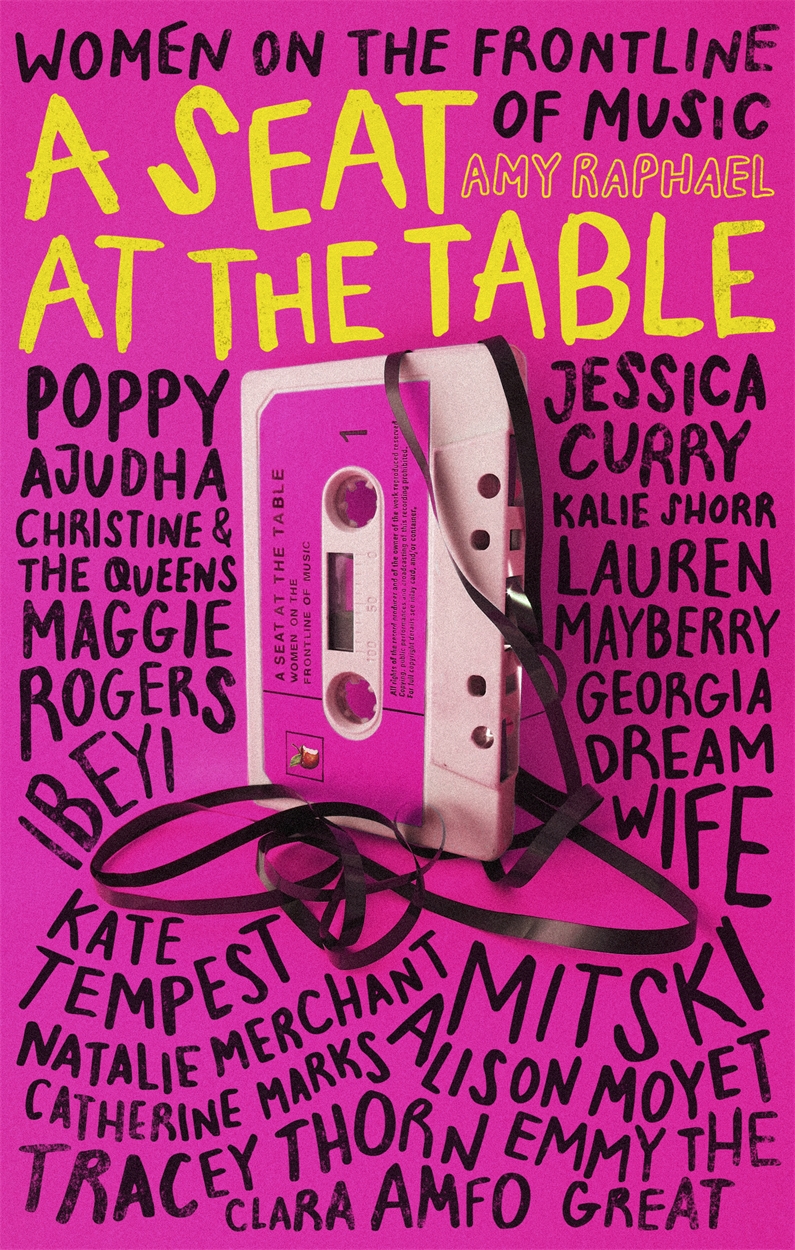 A Seat at the Table by Amy Raphael | Hachette UK
