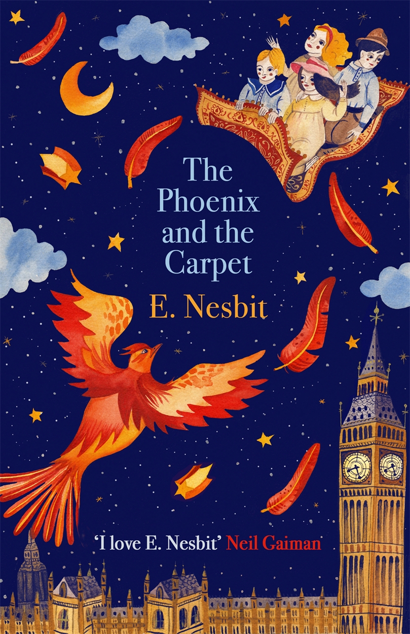 The Phoenix and the Carpet by E. Nesbit | Hachette UK