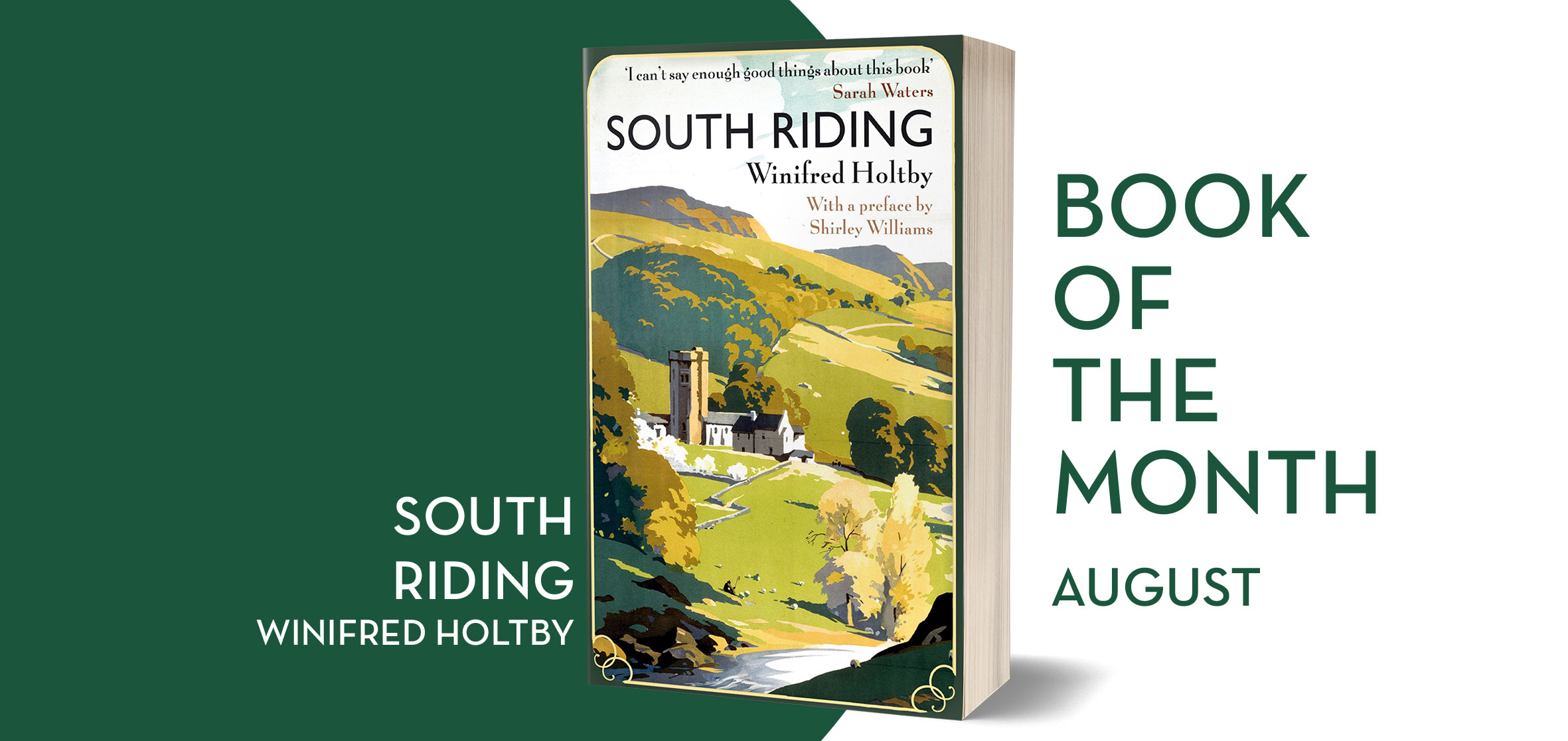 Virago Modern Classic Book Club: South Riding by Winifred Holtby ...