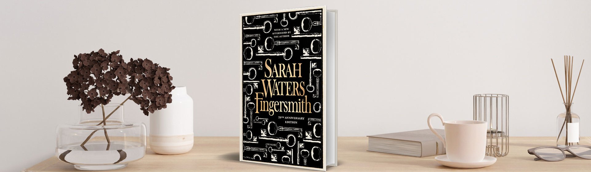 Win a Signed Copy of the 20th Anniversary Edition of Fingersmith by ...